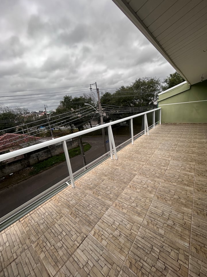 Triplex Próximo Ao Jardim Botânico. - Curitiba