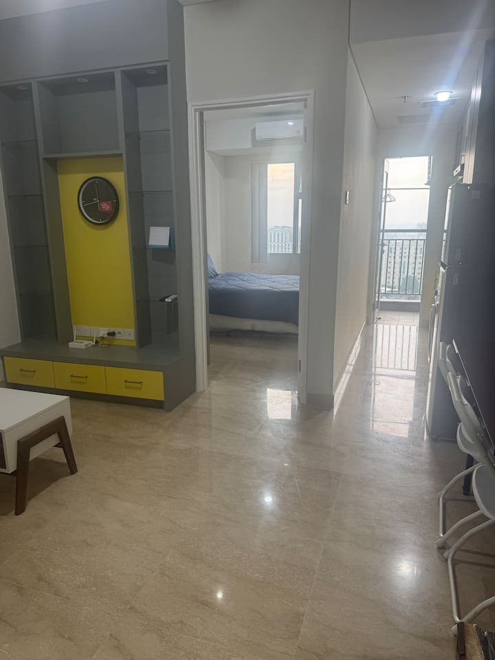 Apartment Podomoro Deli Park Medan 1 Bedroom - Medan