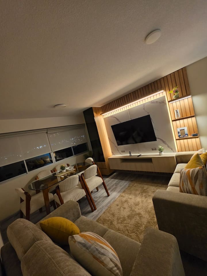 Departamento Exclusivo Con Vista Al Mar Ascensor - Ilo