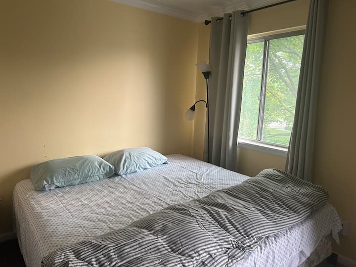 A Large Master Bedroom In A Townhouse - Ann Arbor, MI