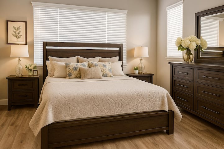 Cozy Family Home Near Downtown — Private Backyard - Brentwood, CA