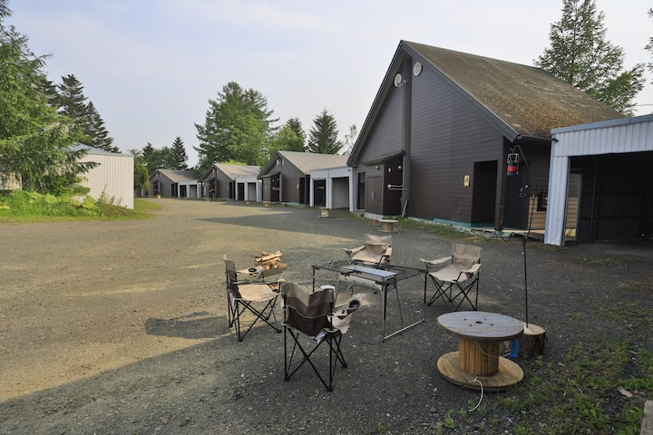 Starry Sky Cottage 13【nature Cottage / Bbq】 - 北見市