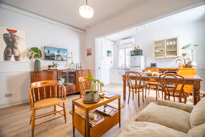 Amplios Espacios Con A/c En Corazón De Providencia - Vitacura