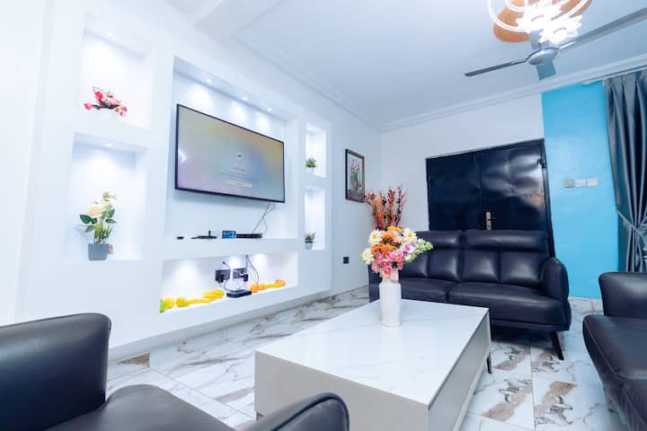 Comfort Haven: Cozy 3-bedroom Apartment In Kumasi - Ghana