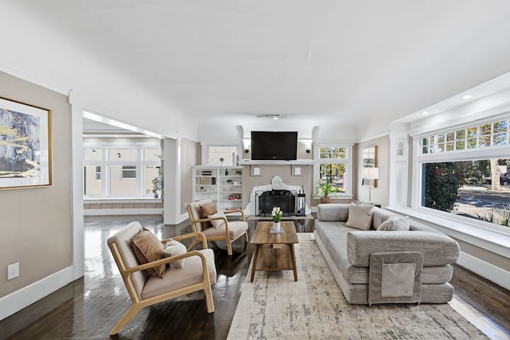 New! Gorgeous House· Fp · Ac · Wd | Walk To Jtown - San José