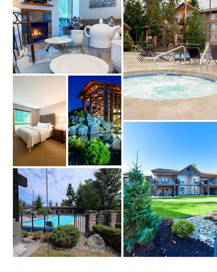 Sleeps 4! Oceanfront Resort Condo W/ Kitchenette. - Parksville