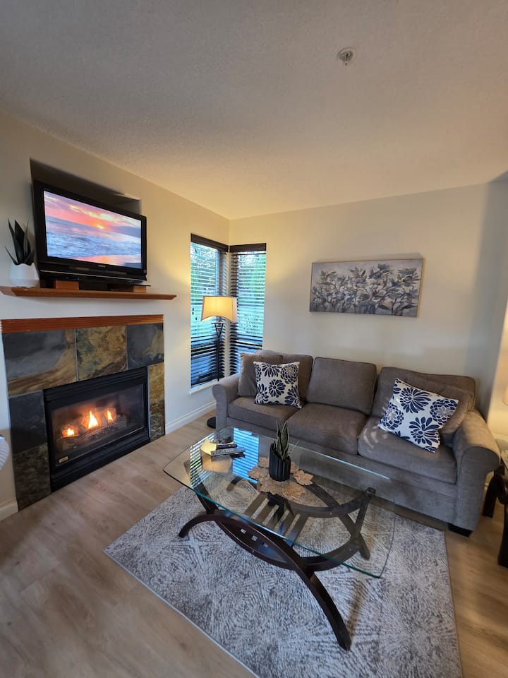 Sleeps 4! Oceanfront Resort Condo W/ Kitchenette. - Parksville, Kolumbia Brytyjska