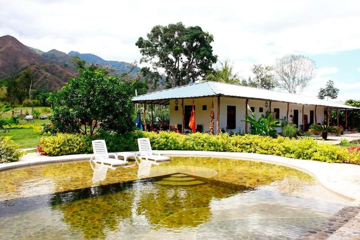 El Carambolo
Habitación Colibrí - Rivera