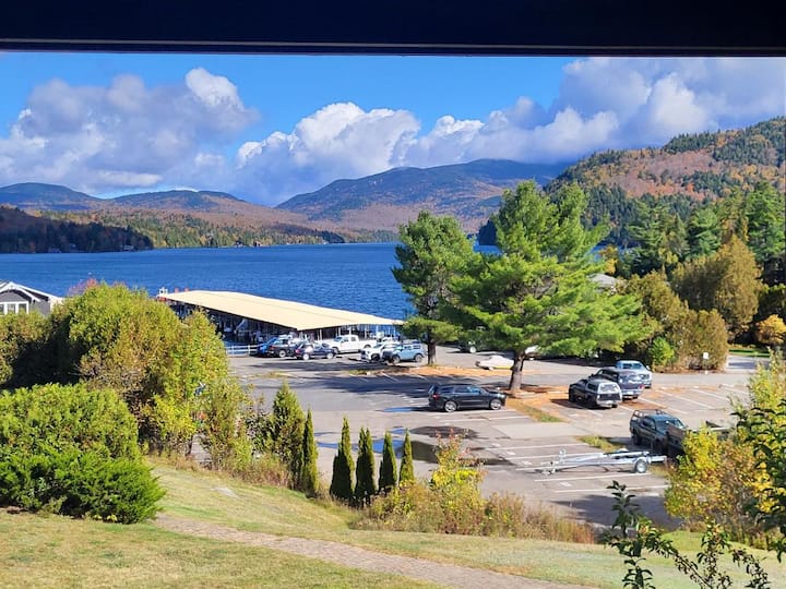 Lake & Mountain Vista: Great Views, Ac, Fireplace! - Lake Placid, NY