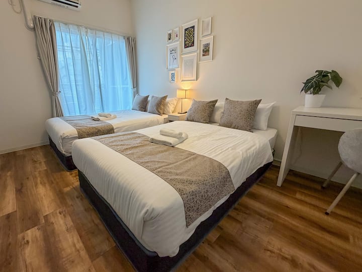 He31 6 Min Walk To Hiroshima Sta. For Biz & Travel - Hiroshima, Japan