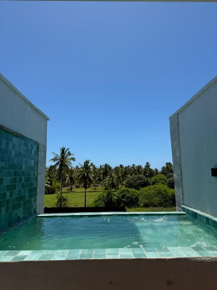Flat C/ Piscina Privativa E Rooftop.7 - São Miguel dos Milagres
