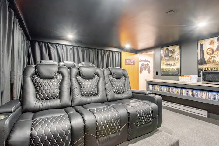 6-acre Retreat Near Wec Theater, Games, & Pets - 오하이오