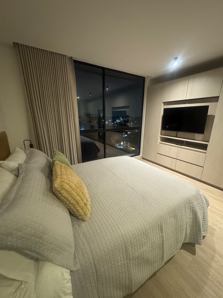 Hermoso Loft Embajada/corferías Airport Central - Bogotá