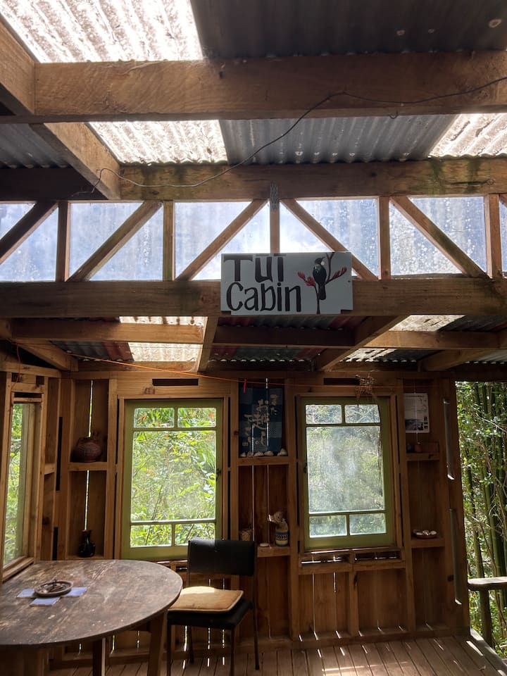 Tūī Cabin-offgrid Cabin Surrounded By Native Bush - Tutukaka