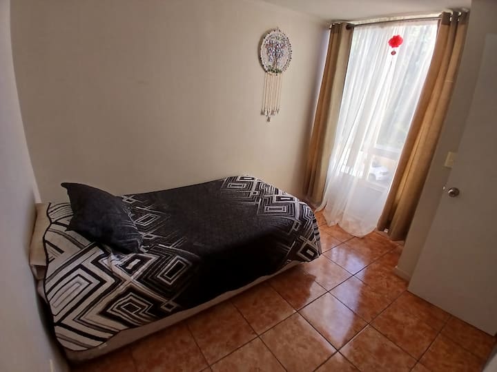 Departamento Comodo Y Amoblado Estilo Minimalista - Copiapó