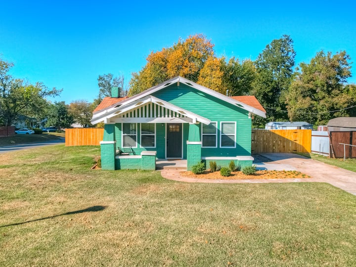 3 Minutes From Okc Fairgrounds - Oklahoma City