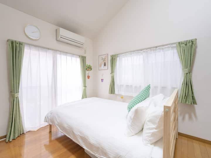 Jr博多駅から箱崎駅5分、駅から徒歩3分の好立地！[長期滞在型apartment Hotel ] - Fukuoka