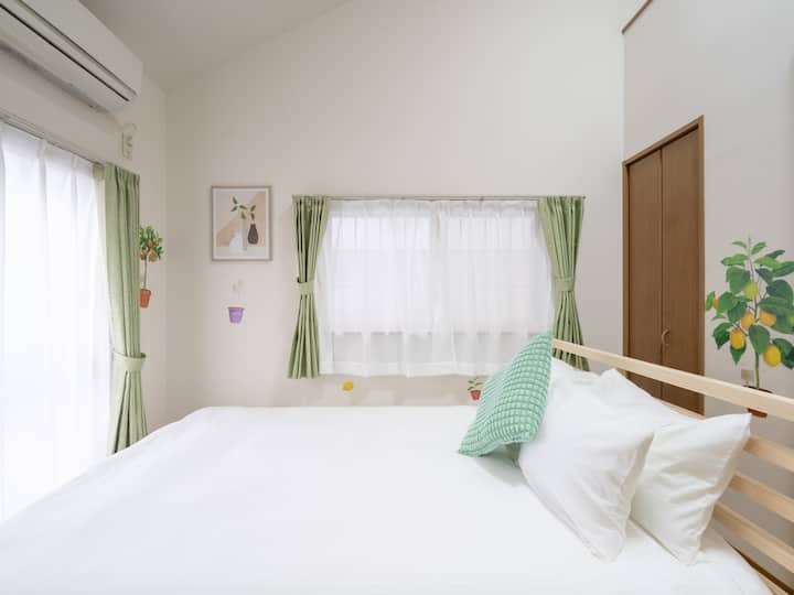 Jr博多駅から箱崎駅5分、駅から徒歩3分の好立地！[長期滞在型apartment Hotel ] - Fukuoka