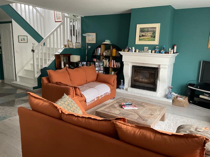 2 Ch Au Calme, Sdb Privée, 5mn Gare Paris 12mn - Enghien-les-Bains