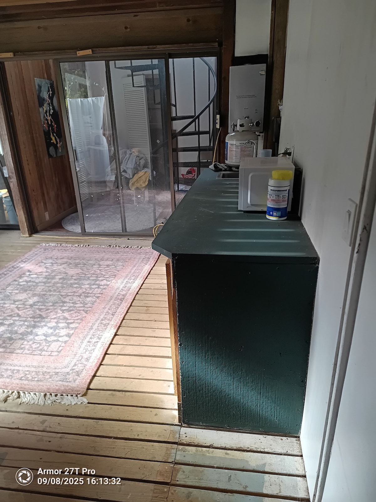 Refugio tranquilo en el bosque con baño al aire libre - Airbnb