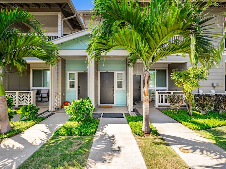 Cozy 2-br Townhome In Ho'opili With Full Amenities - Ewa Beach, HI