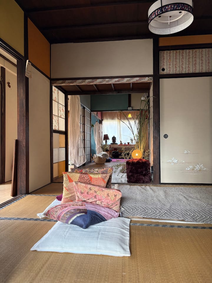 水戸市千波町　古き日本の平屋一軒家 - Mito