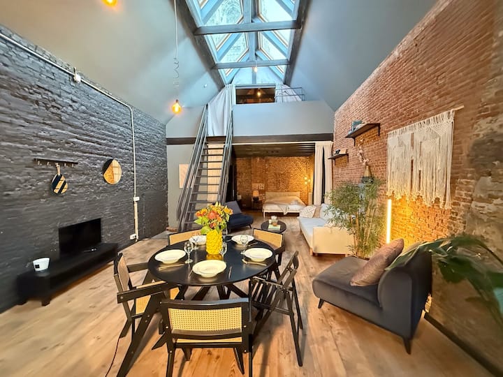 Modern Loft In Hartje Antwerpen - Anvers