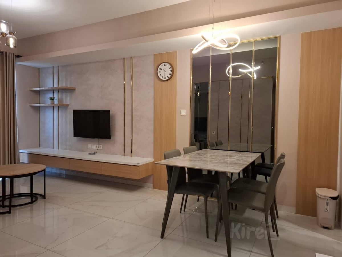 Aeon 商場旁邊的公寓 3 臥室 免費 WiFi Netflix - Pagedangan的公寓 出租、萬丹(Banten)、印尼 - Airbnb