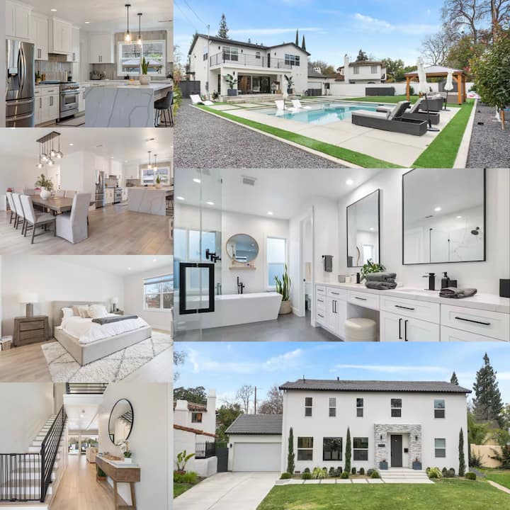 Luxurious Retreat In Land Park - Sacramento, CA