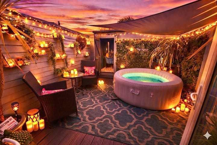 A Hidden Gem With Private Hot Tub And Garden. - Bournemouth