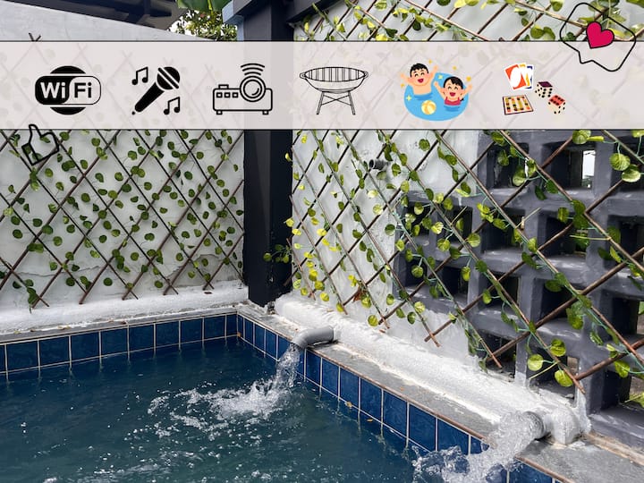 Sweet Home｜private Pool + Karaoke + Bbq - Pasir Ris