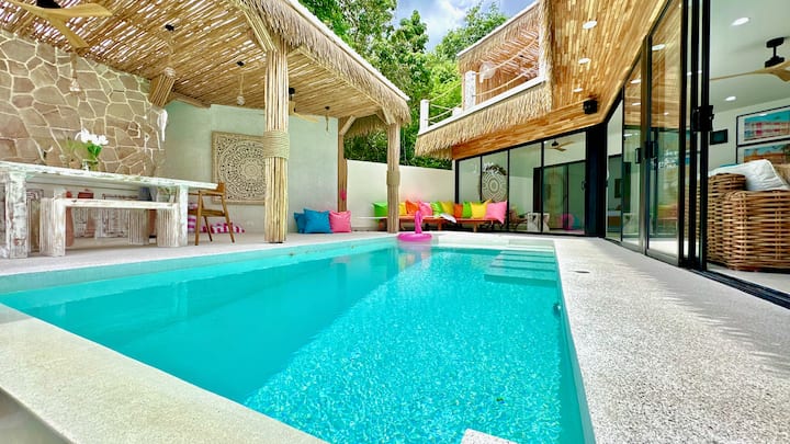 Manao Sea View Villa 3br - Ko Samui