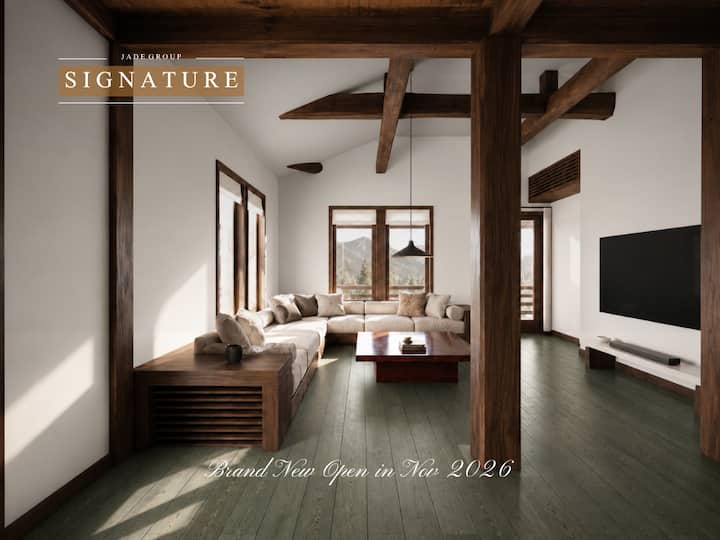 Hakuba Mountain Eave Chalet By Jade Villa - 白馬村
