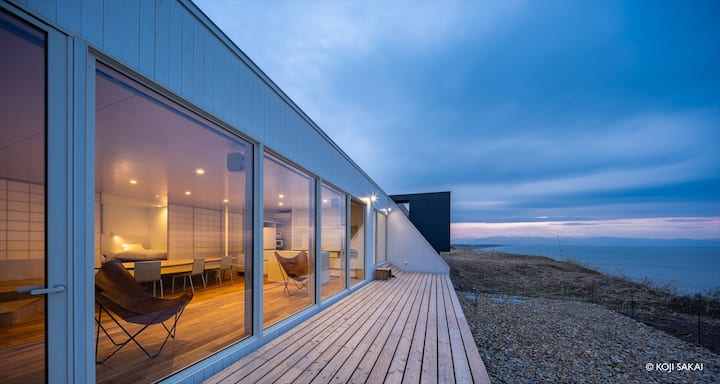 Beachfront View. Private Villa 1 Hour To Sapporo - 이시카리시