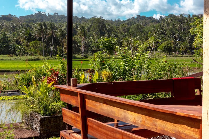 Paddy Rooms Overlooking Rice Field And Mountain! - Casiguran
