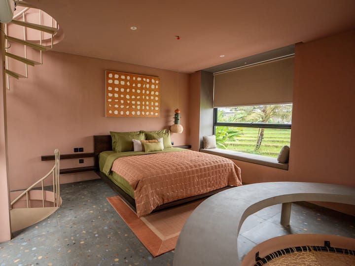 Cozy Villa In Canggu W/ Private Pool & Rooftop - Canggu