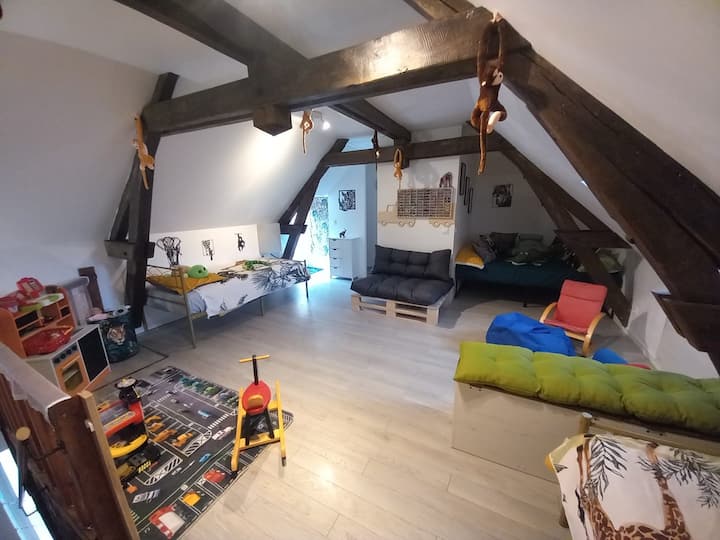 Beauval Saint Aignan, Châteaux De La Loire Gîte - Valençay