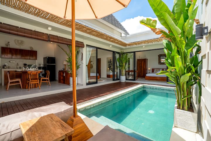 2bdr Villa • Private Pool • Fitness • Seminyak - Denpasar