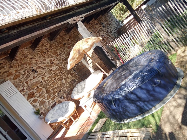 Petit Coin De Paradis Dans Un Domaine Avec Jacuzzi - La Londe-les-Maures