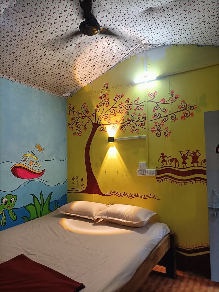 Beach Stay |Rooms With Restaurant - Gokarna