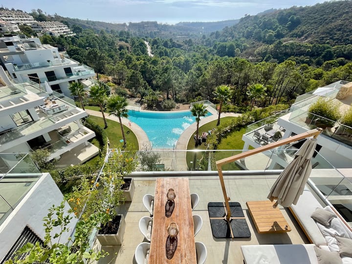 Penthouse Mit Panoramablick Marbella Estepona - Estepona