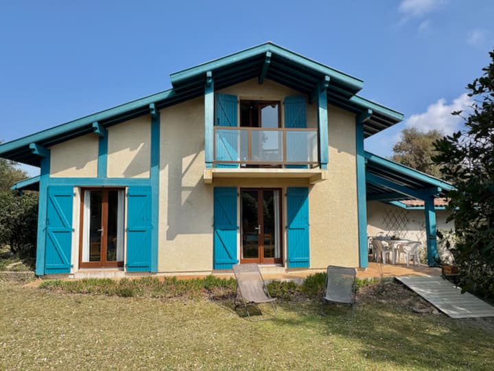 Villa De Vacances Sur Le Golf Pour 6 à 8 Personnes - Moliets-et-Maa