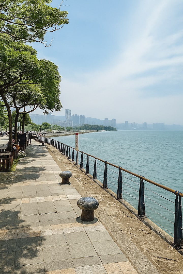 Tranquil Loft By Tamsui Waterfront-heart Of Old St - New Taipei City