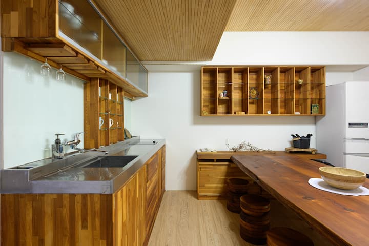 Tranquil Loft By Tamsui Waterfront-heart Of Old St - Taipei