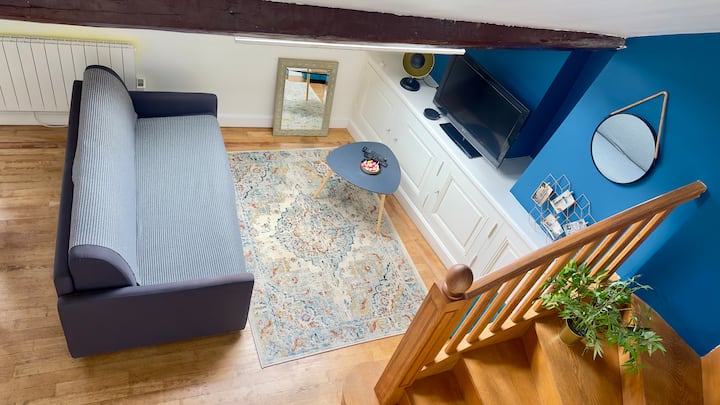 Duplex T2 Cœur Vieux Rouen | Wifi & Arrivée 24/7 - Rouen