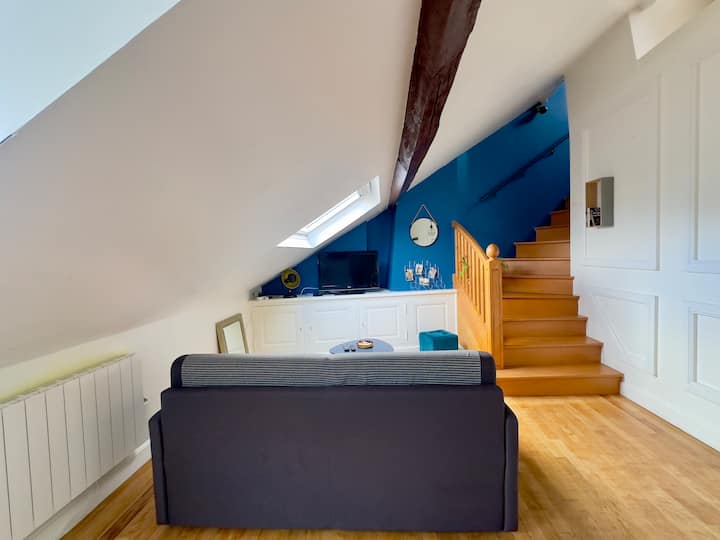 Superbe Duplex T2 Avec Vue Sur L'abbatiale St Ouen - Rouen