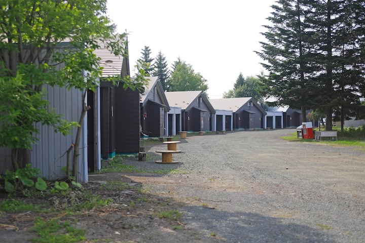 Starry Sky Cottage 17 【Nature Cottage / Bbq】 - 北見市