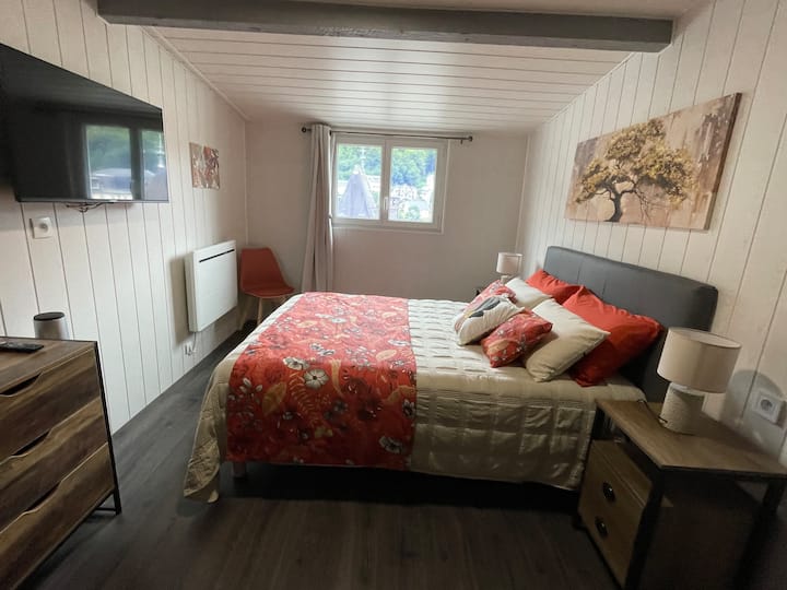 Appart 2*le Gallia
Rénové En 2025
Hyper Centre - Chambon-sur-Lac