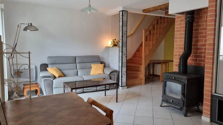 Logement Très Lumineux Avec Terrasse - Villefranche-de-Rouergue