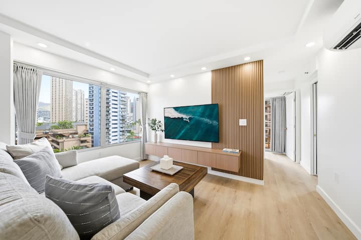 The Island Getaway: Free Parking, Ac, 3bd, 2 Bath - Honolulu, HI